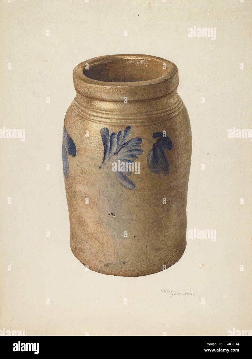 Jar, c. 1939 Stock Photo - Alamy