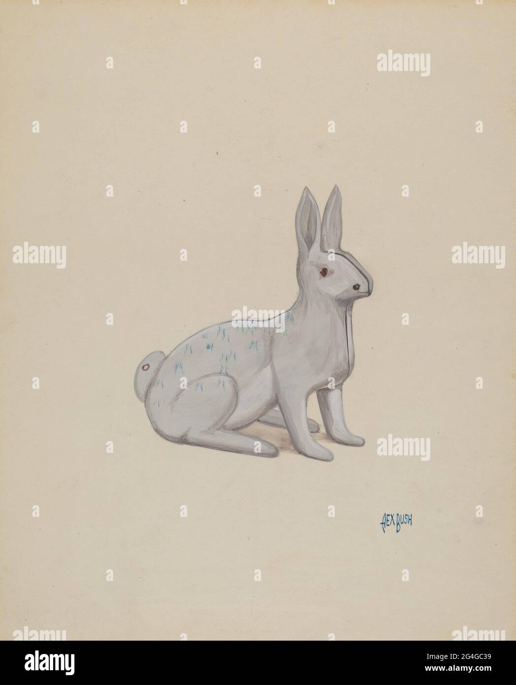Rabbit, c. 1936 Stock Photo - Alamy
