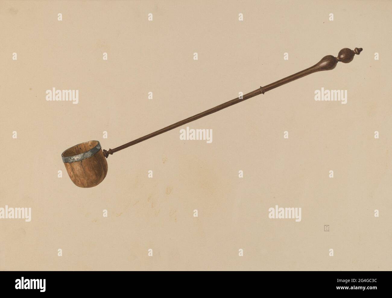 Toddy Ladle, c. 1939 Stock Photo - Alamy
