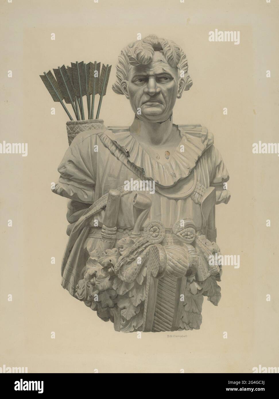 Tamanend Figurehead, c. 1939 Stock Photo - Alamy