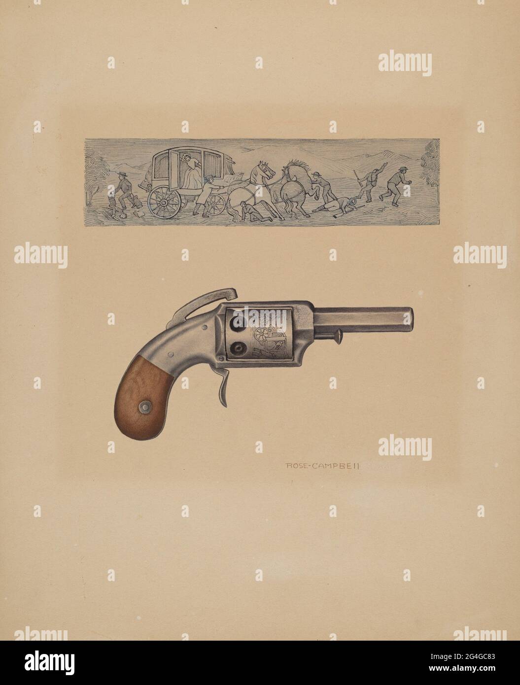 Highwayman gun hi-res stock photography and images - Alamy