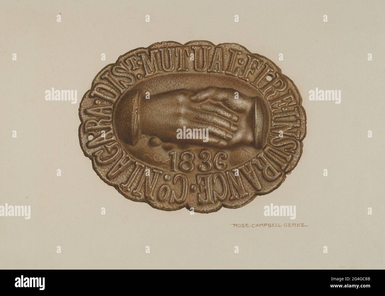 Insurance firemark hi-res stock photography and images - Alamy