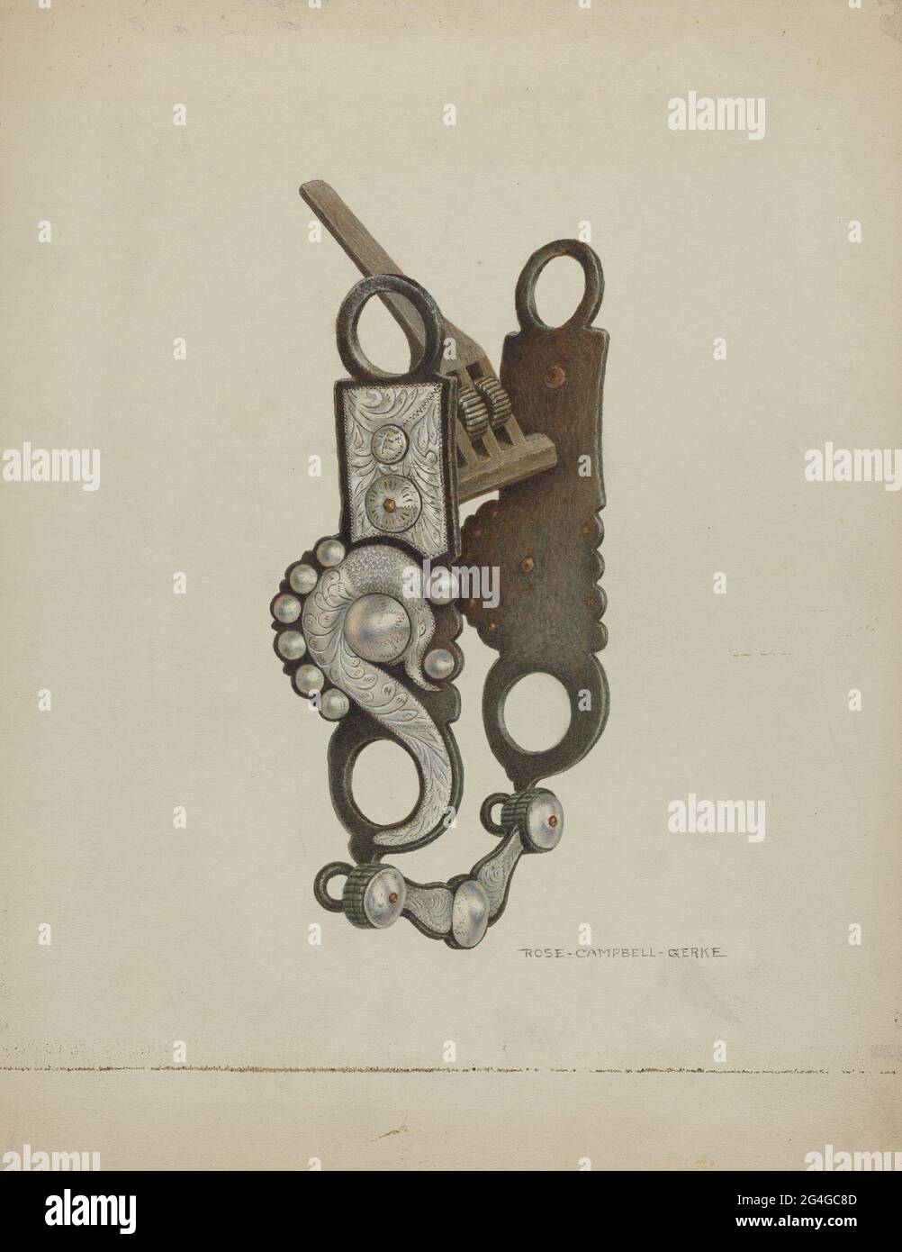 Horse bit drawing hi-res stock photography and images - Alamy