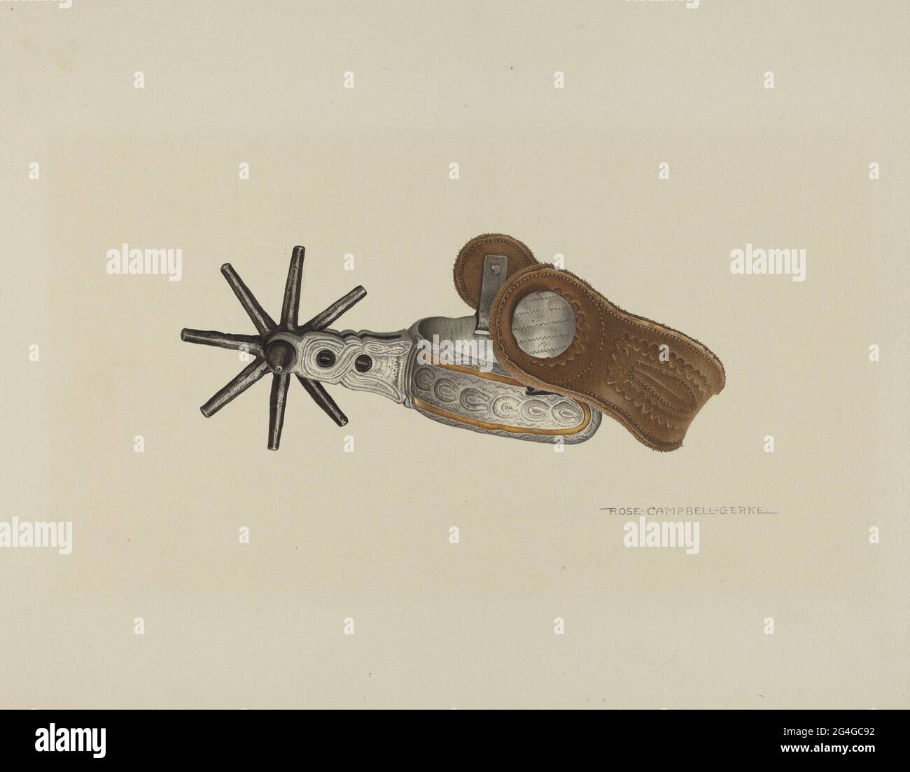 Rowel spur hi-res stock photography and images - Alamy