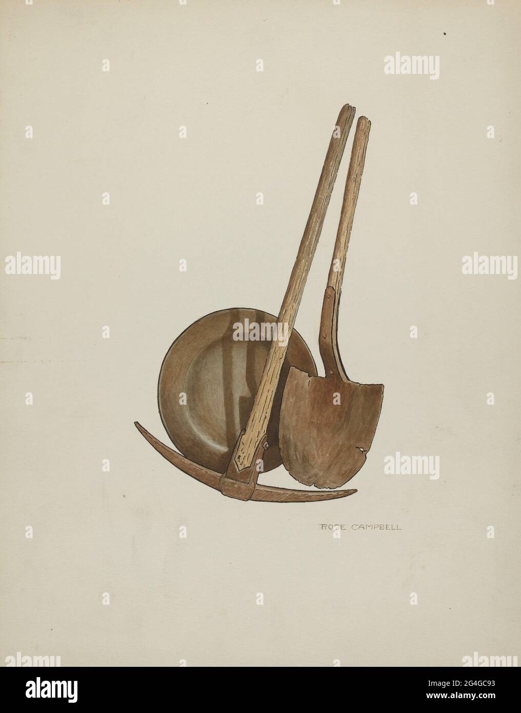 Gold rush tools hi-res stock photography and images - Alamy