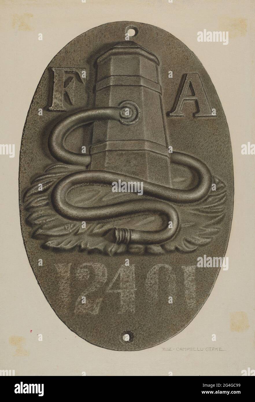 Insurance firemark hi-res stock photography and images - Alamy