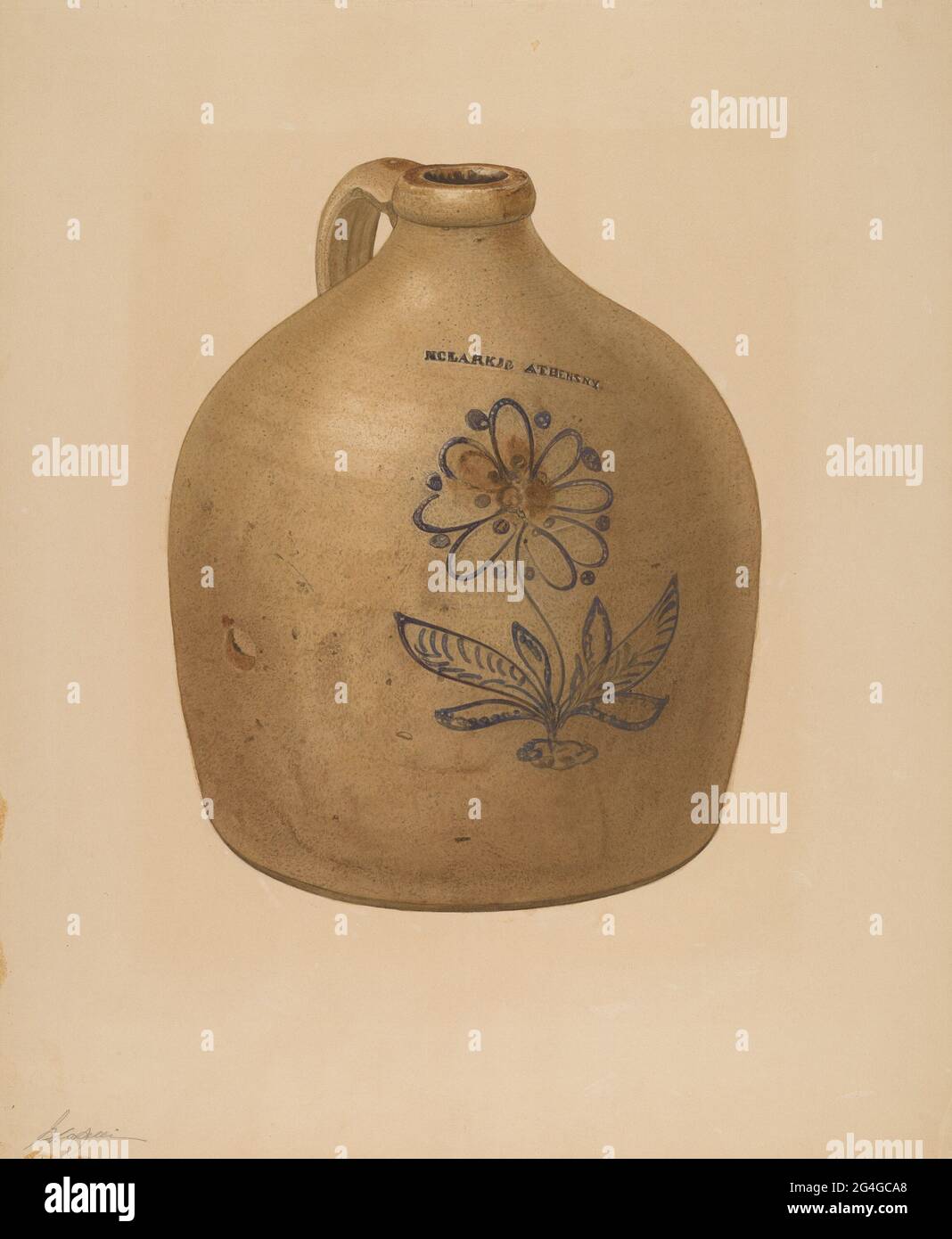 Jug, c. 1941 Stock Photo - Alamy