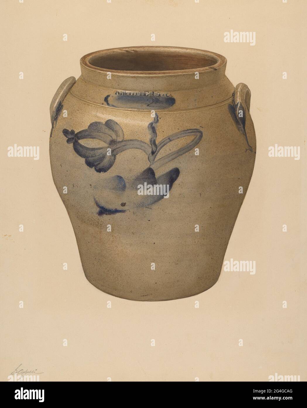 Jar, c. 1941 Stock Photo - Alamy