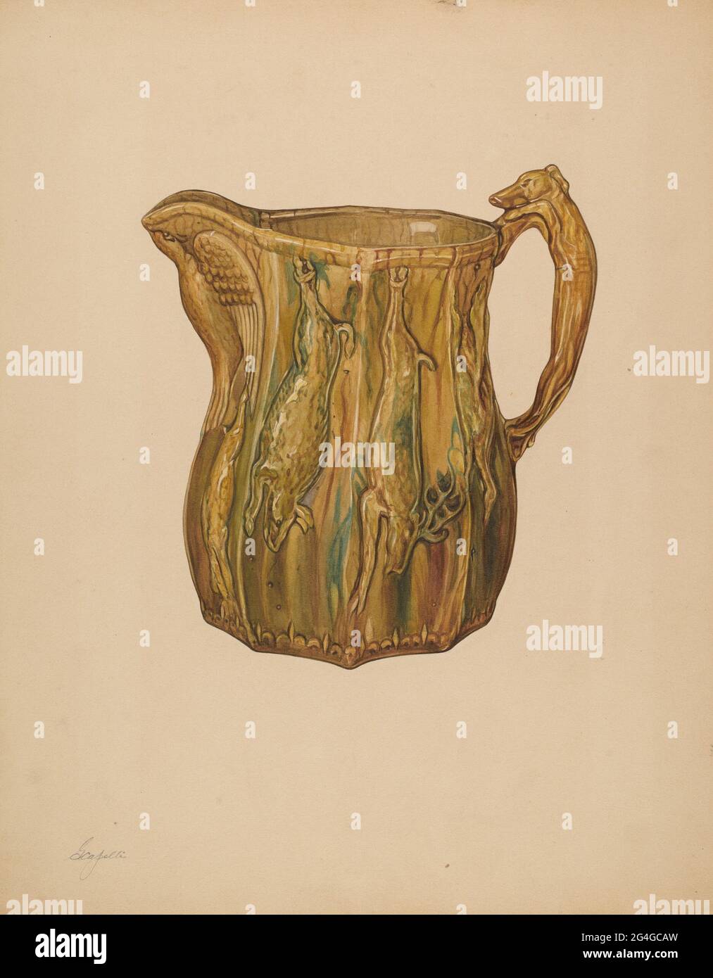 Spouted pitcher hi-res stock photography and images - Alamy