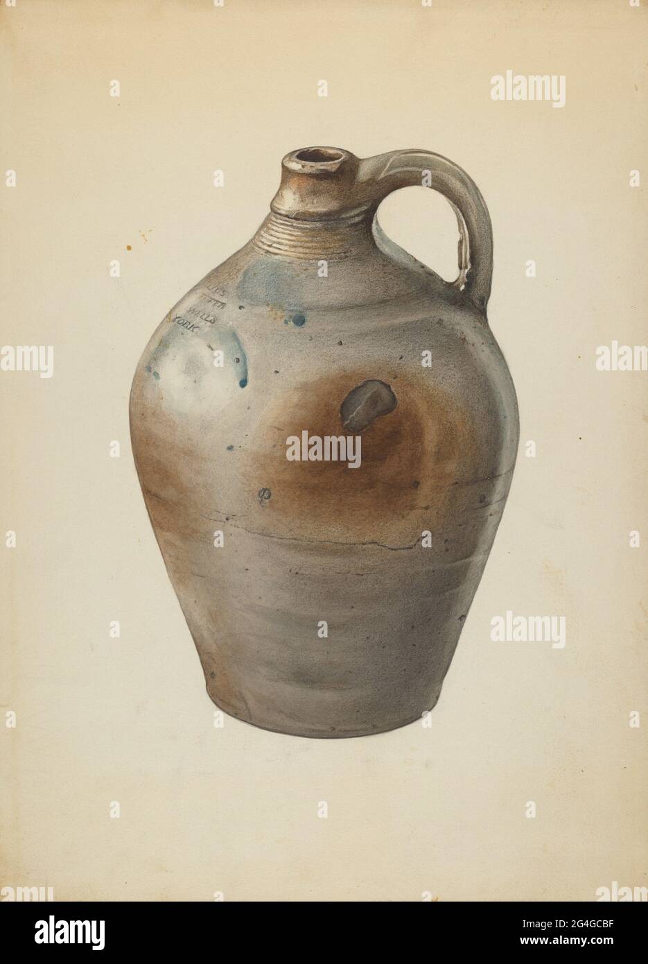 Jug, c. 1937 Stock Photo - Alamy