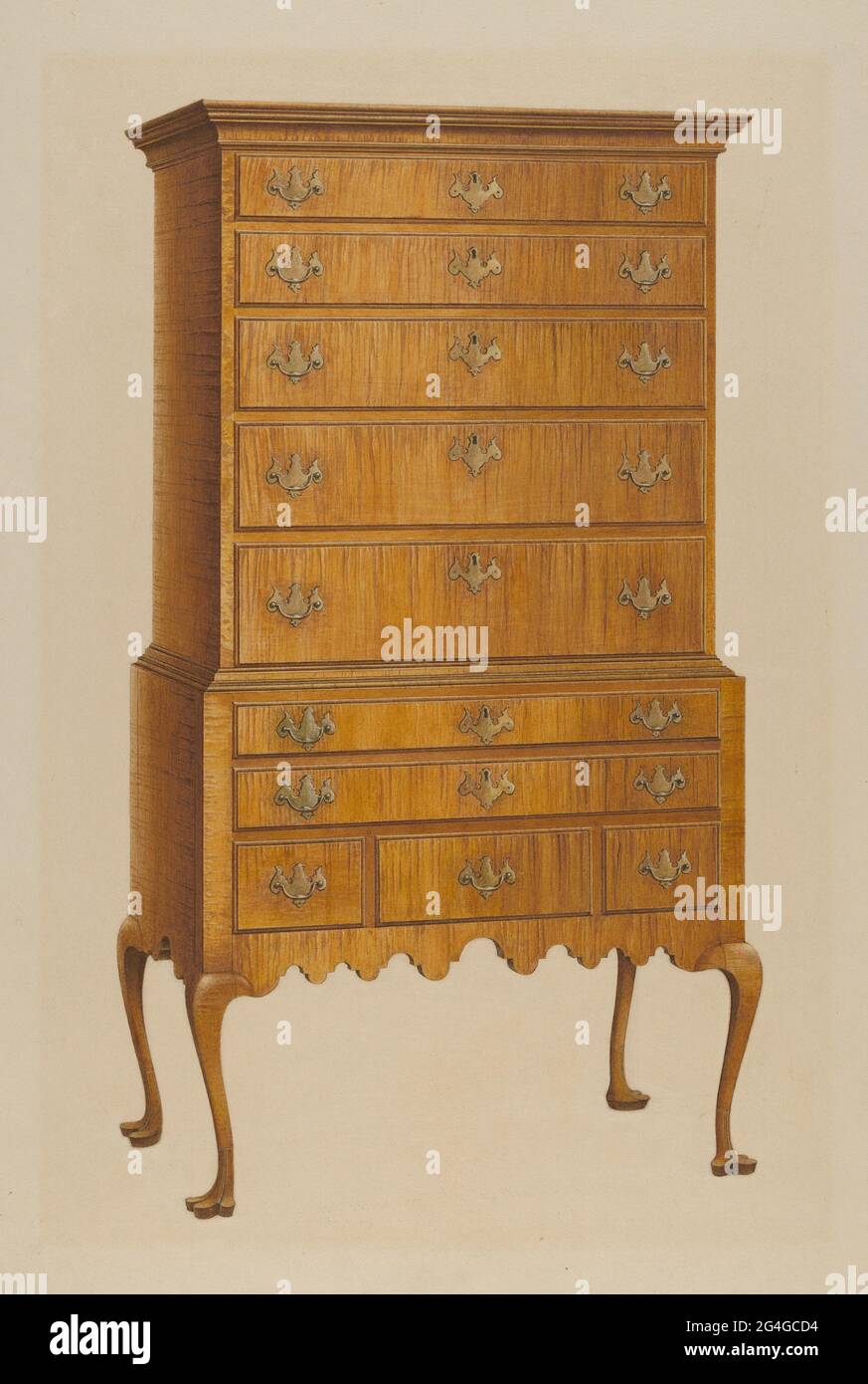 Highboy chest hi-res stock photography and images - Alamy