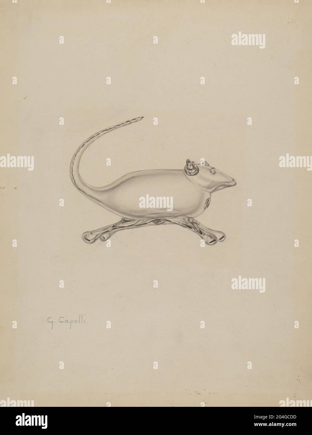 Vintage pencil works of art hi-res stock photography and images - Alamy