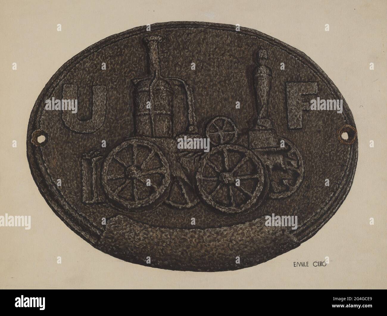 Insurance firemark hi-res stock photography and images - Alamy