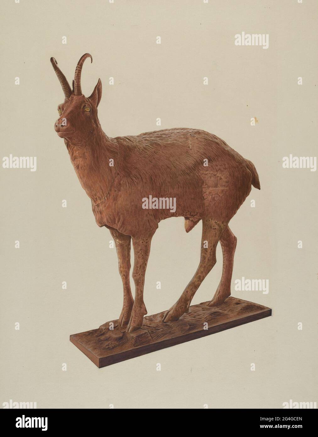 Iron goat hi-res stock photography and images - Alamy