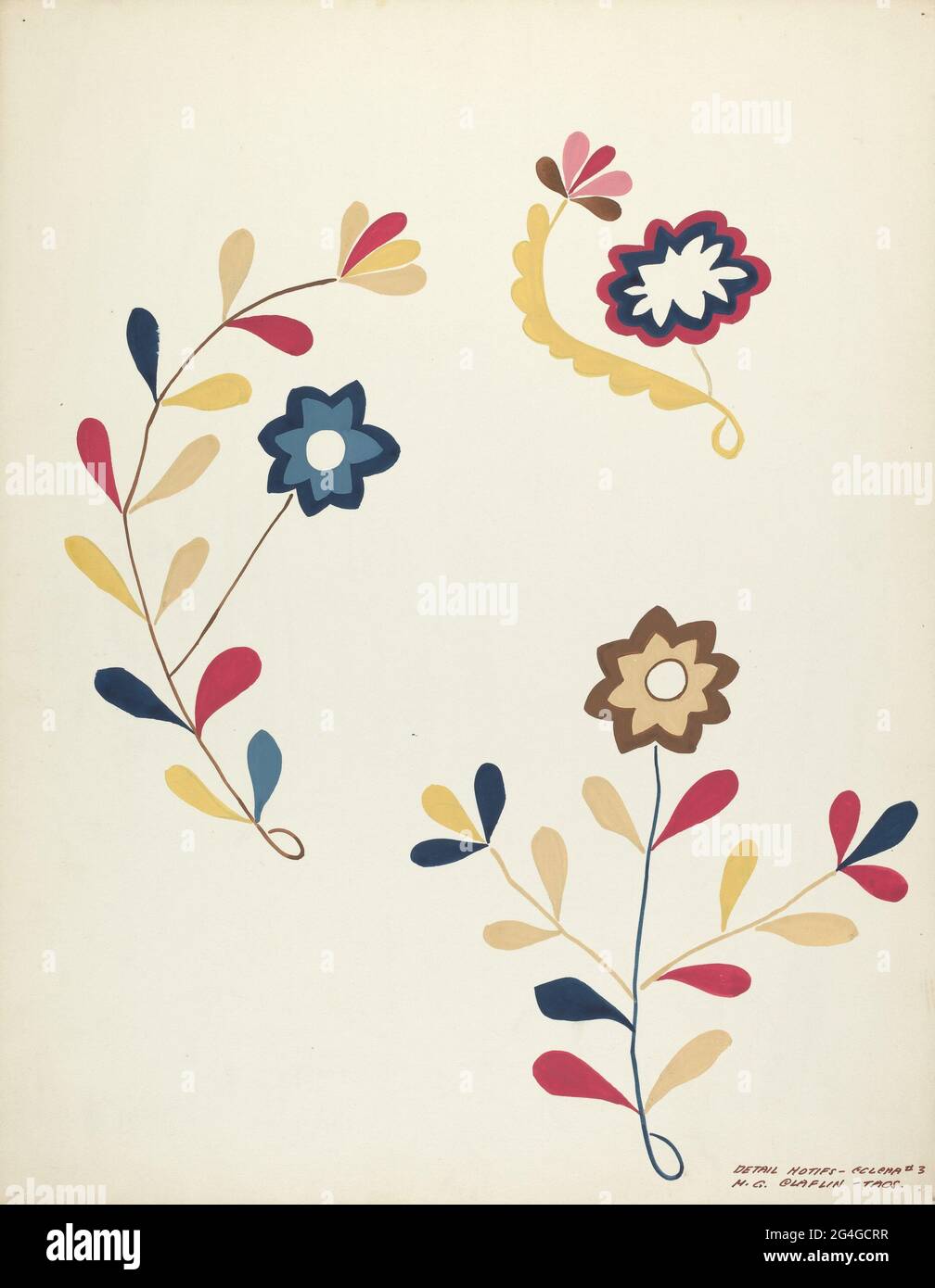 Design from Proposed Portfolio, 1935/1942 Stock Photo - Alamy