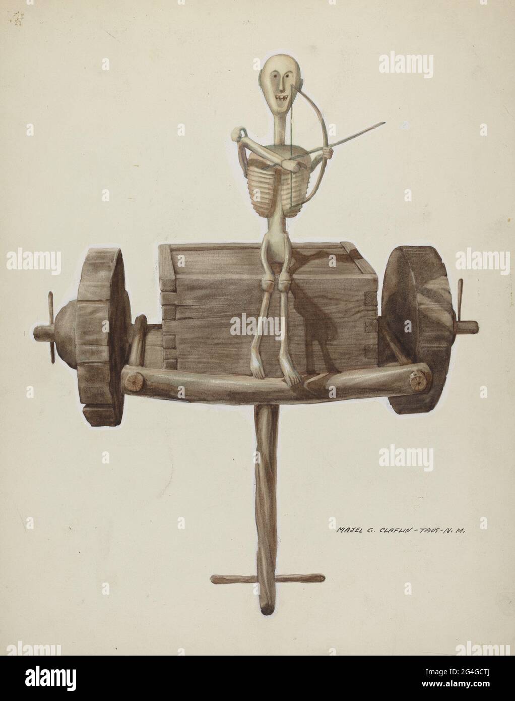 Death cart hi-res stock photography and images - Alamy