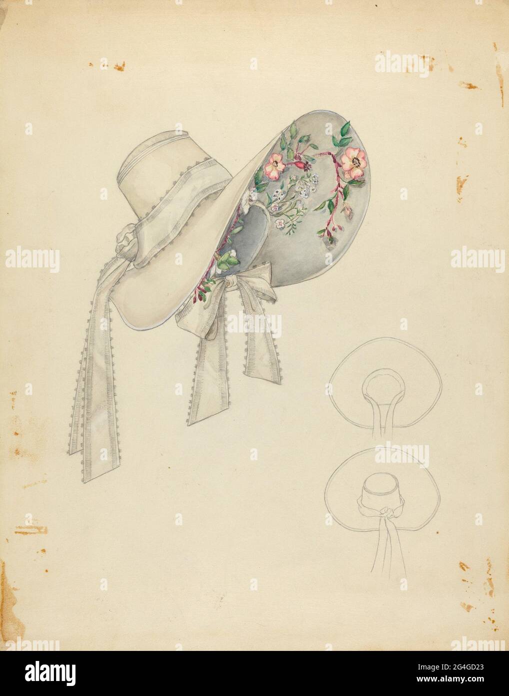 Wedding hat drawing hi-res stock photography and images - Alamy