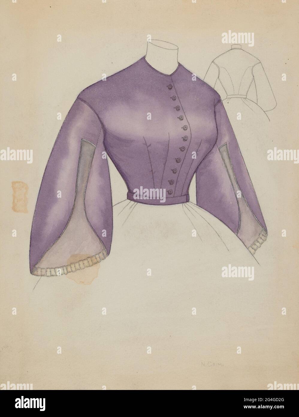 Purple bodice hi-res stock photography and images - Alamy