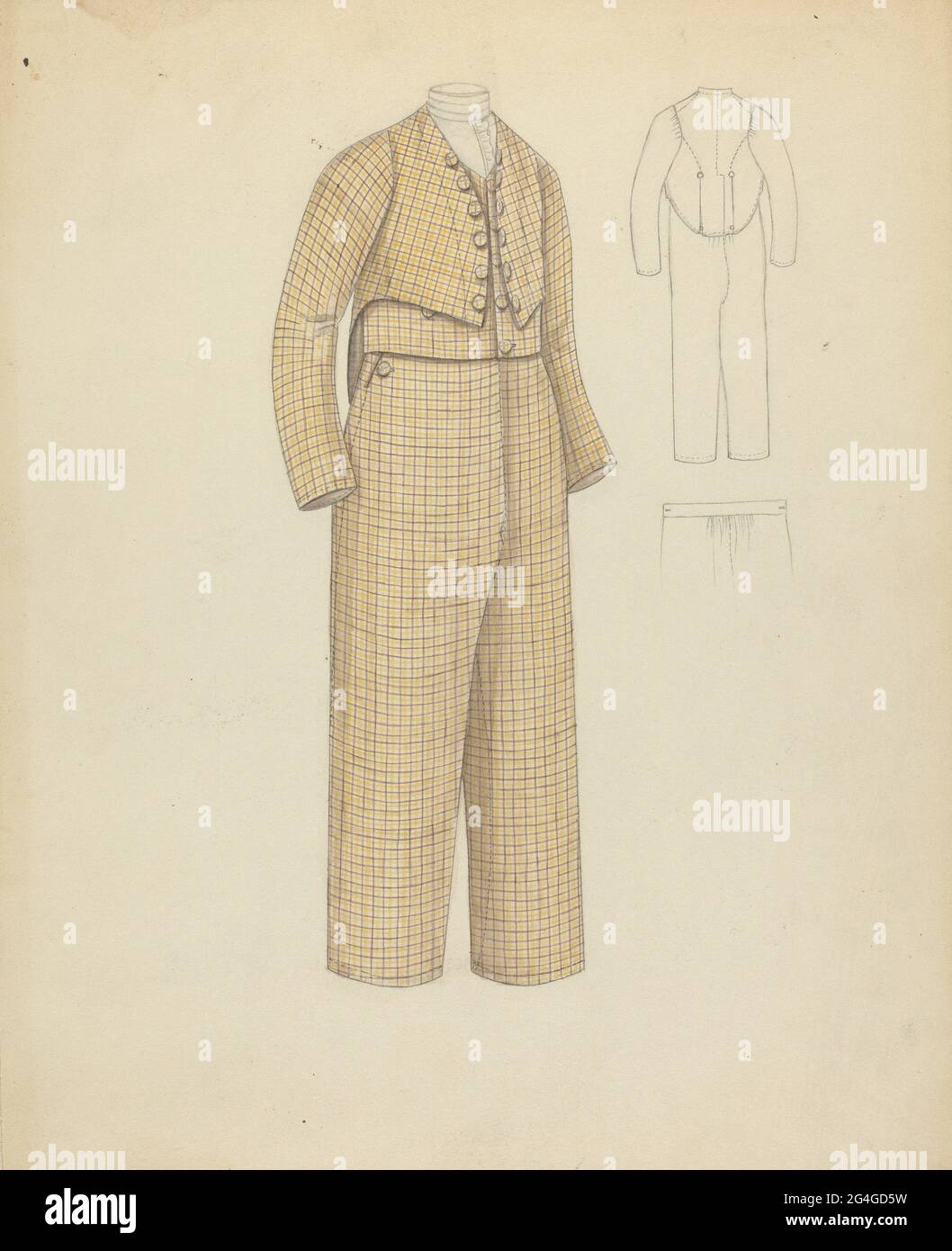 Vintage boys suit hi-res stock photography and images - Alamy