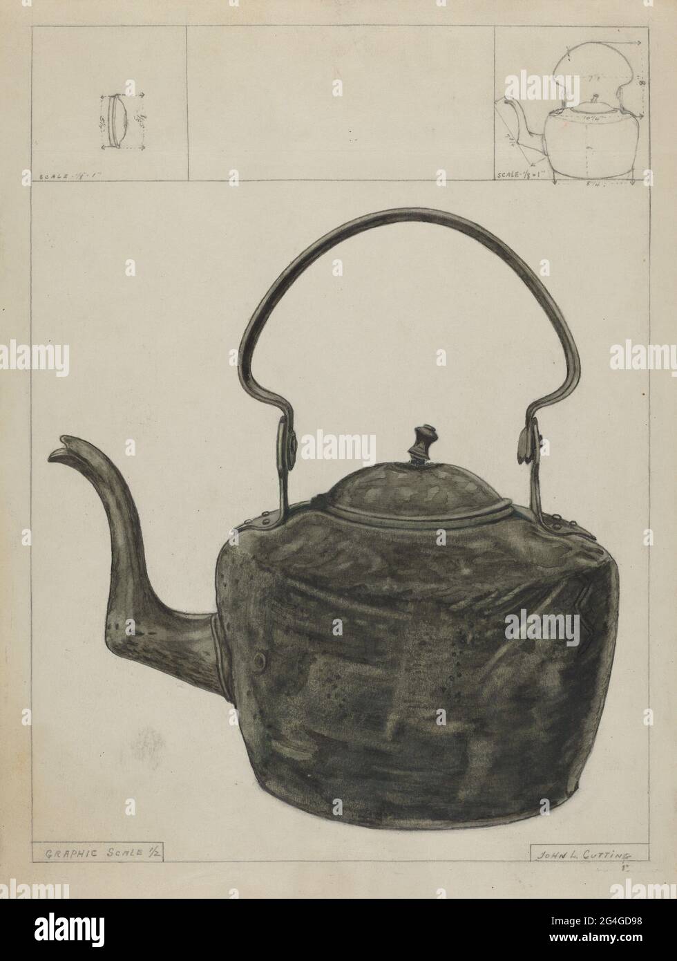 Copper Kettle, 1935/1942 Stock Photo - Alamy