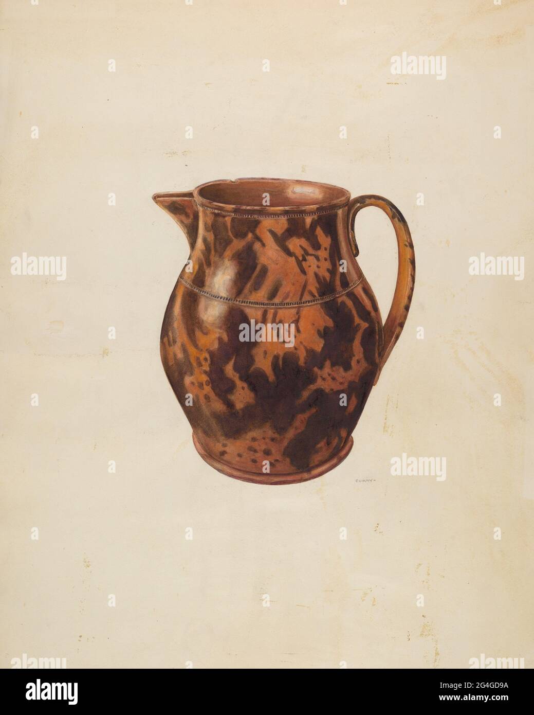 Water Pitcher, c. 1938 Stock Photo - Alamy