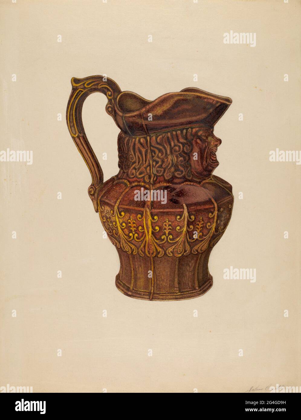 Toby Mug, 1938 Stock Photo - Alamy
