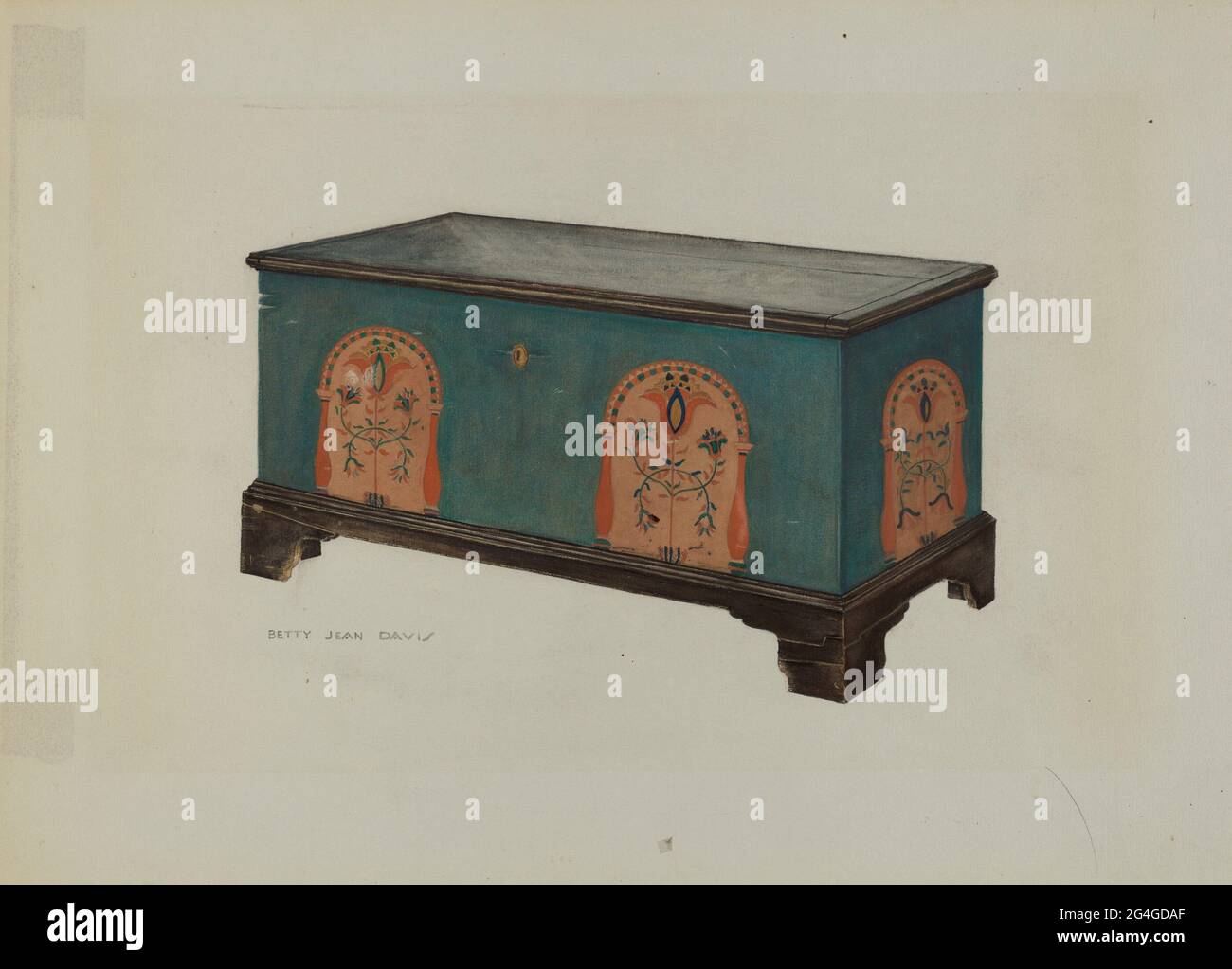 German chest of drawers hi-res stock photography and images - Alamy