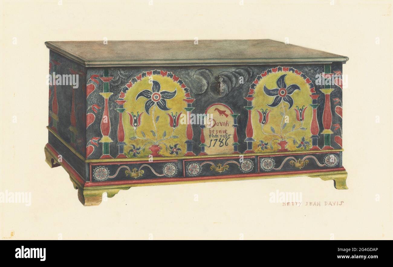 German chest of drawers hi-res stock photography and images - Alamy