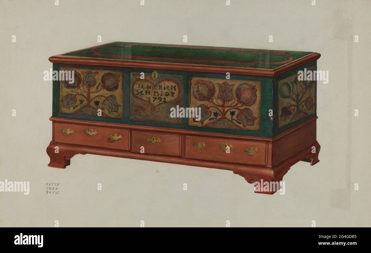 German chest of drawers hi-res stock photography and images - Alamy