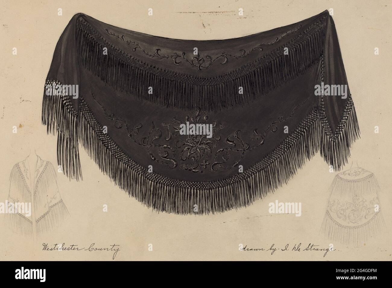Mourning shawl hi-res stock photography and images - Alamy