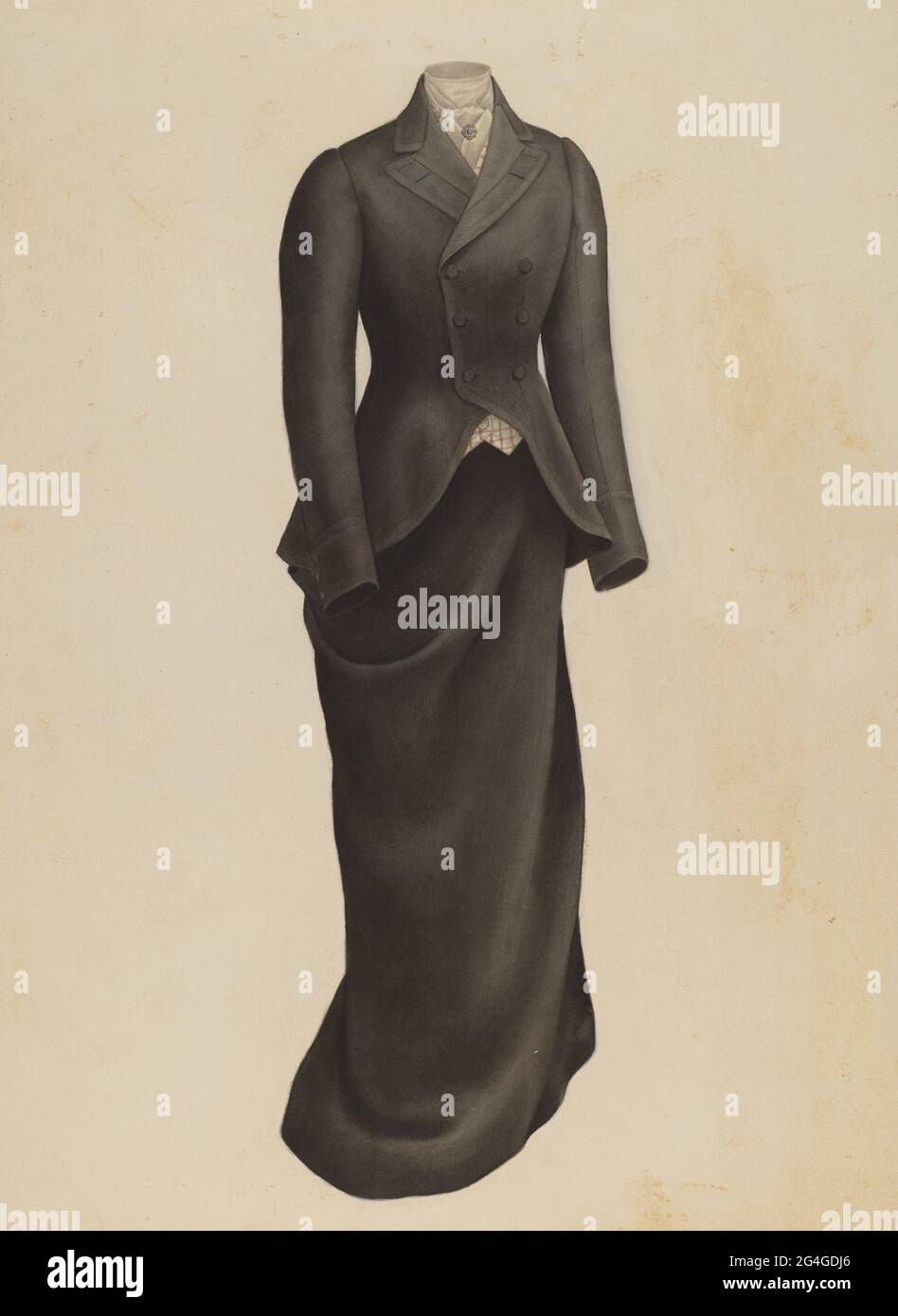 Riding habit dress hi-res stock photography and images - Alamy