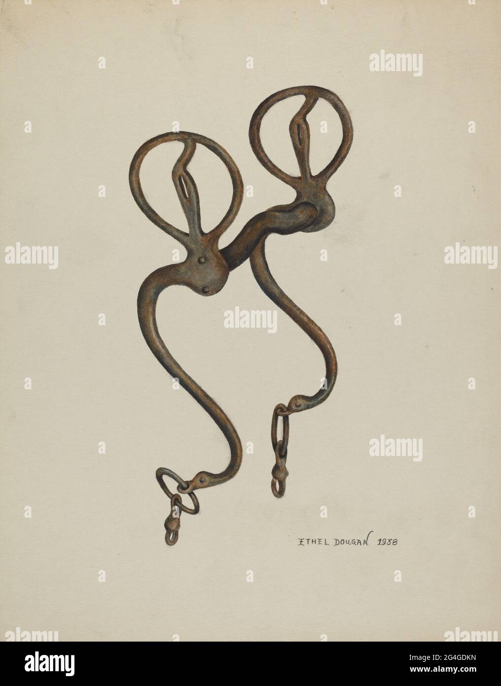 Iron Bit, 1938 Stock Photo - Alamy