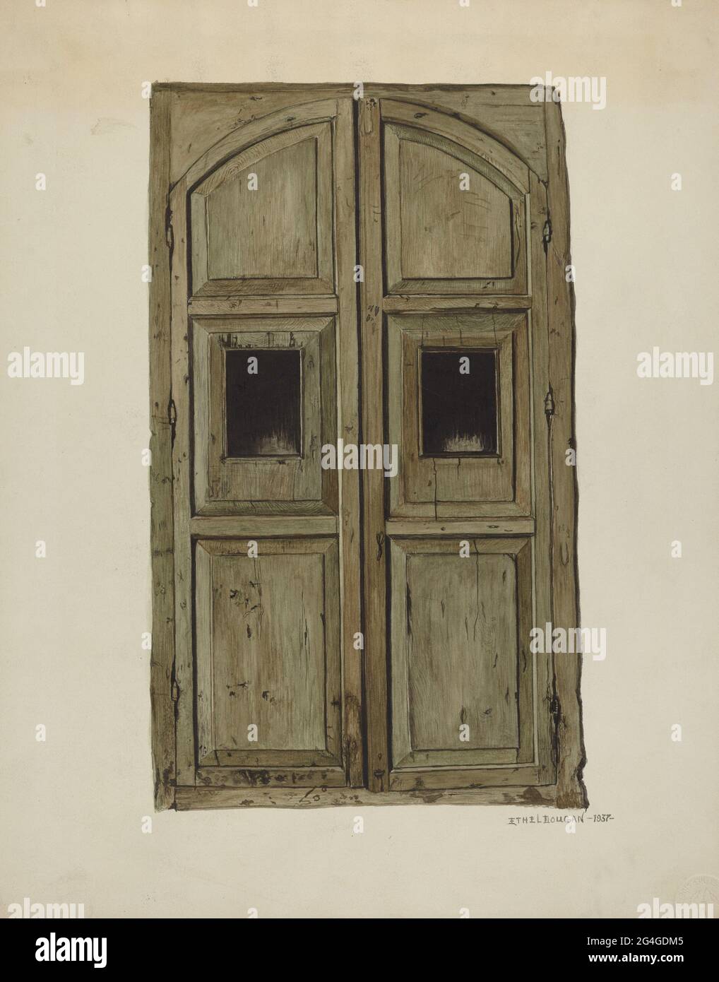 Confessional Door High Resolution Stock Photography and Images - Alamy