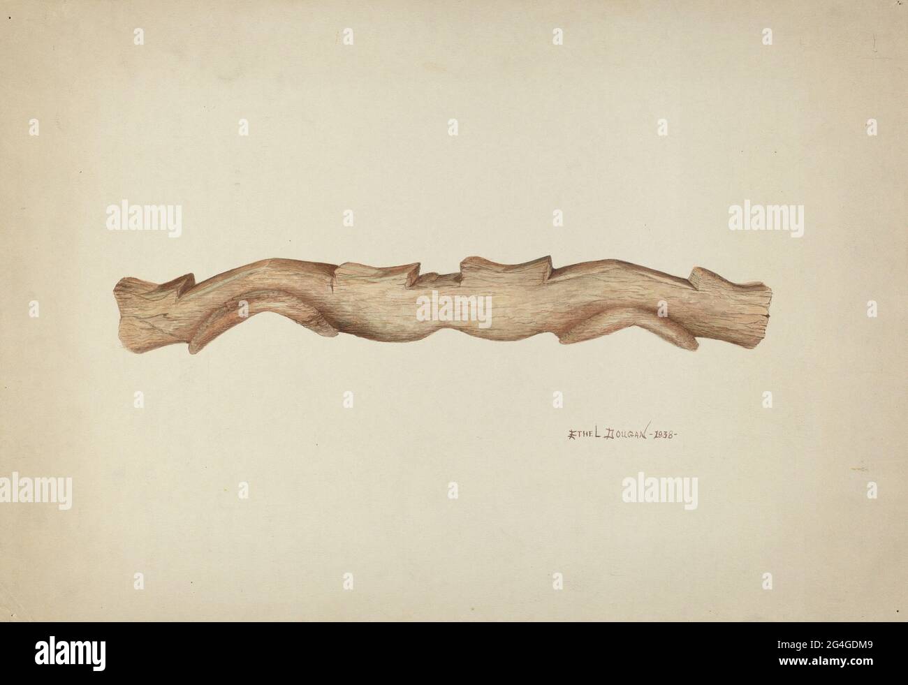 Double Ox Yoke, 1938 Stock Photo - Alamy