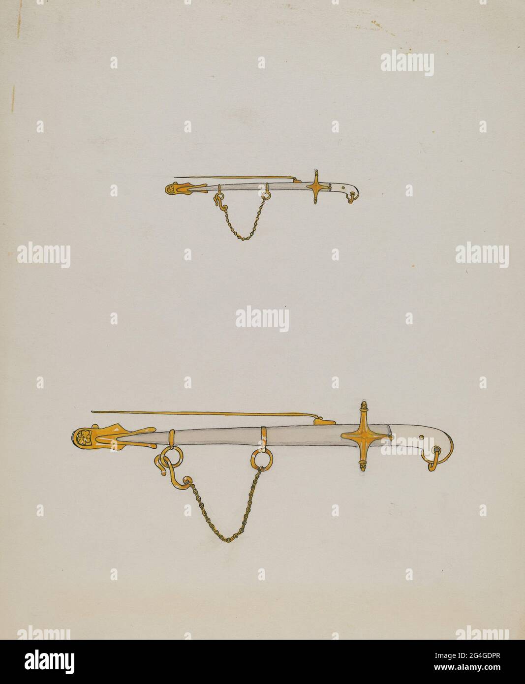 Sword Pin, c. 1936 Stock Photo - Alamy