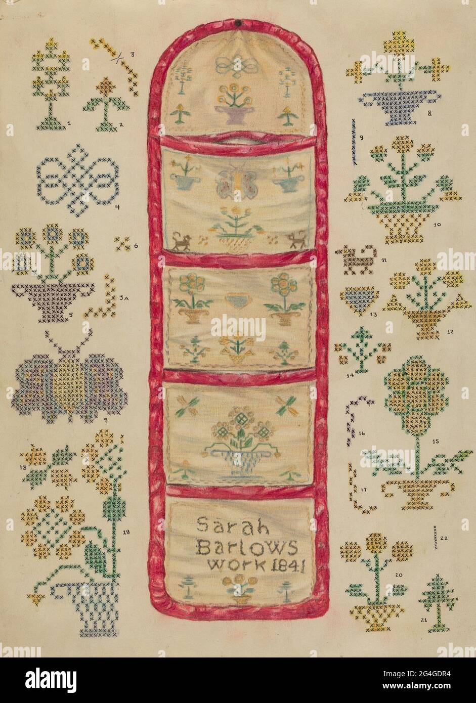 Needlework pictures hi-res stock photography and images - Alamy