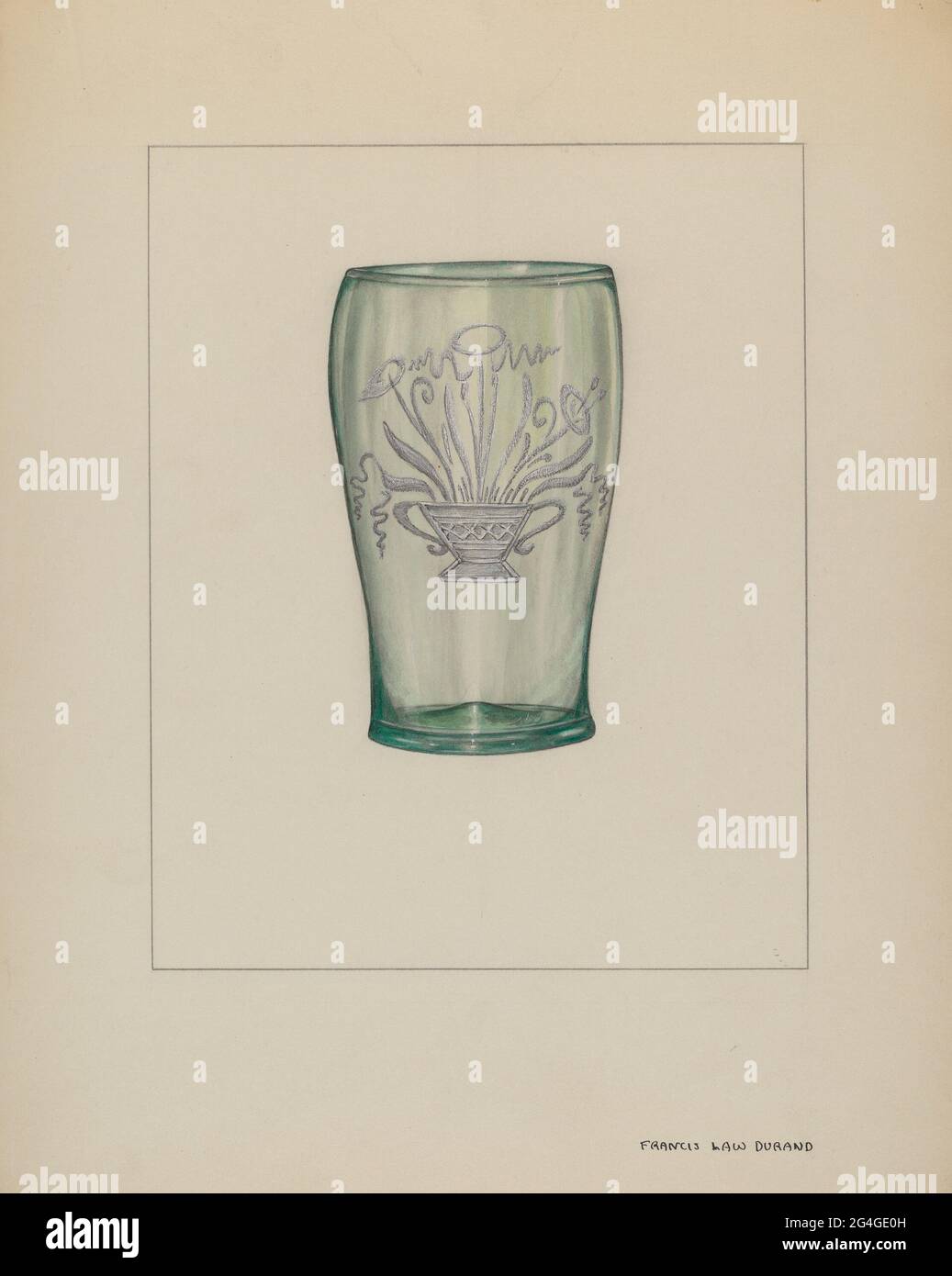 Flip Glass, c. 1937 Stock Photo - Alamy