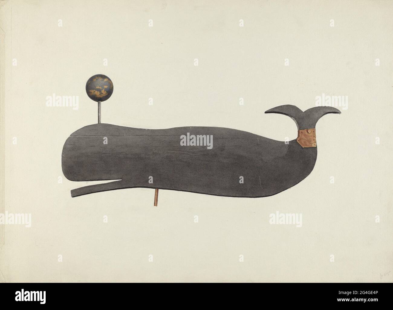 Whale weather vane hi-res stock photography and images - Alamy