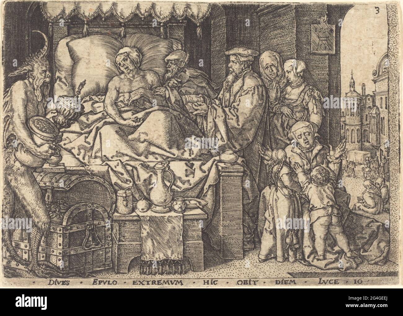 Old man on his deathbed hi-res stock photography and images - Alamy