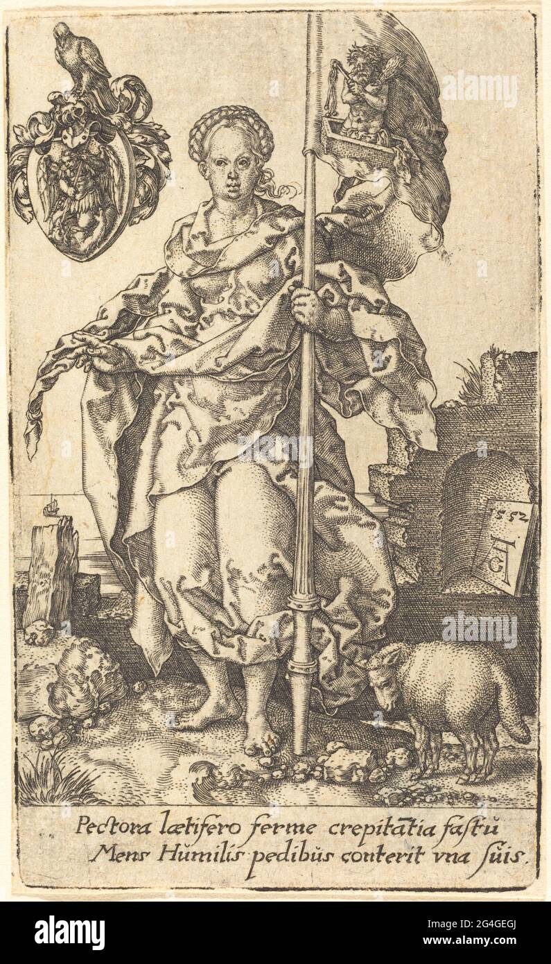 Allegory of modesty hi-res stock photography and images - Alamy