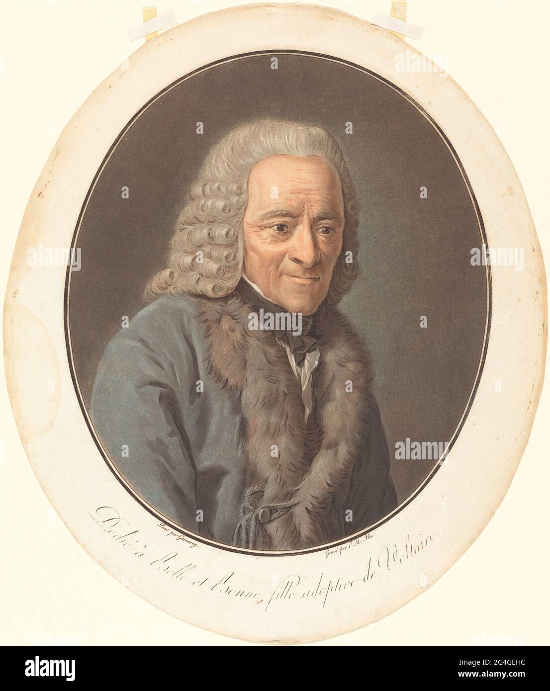 Voltaire 18th century french author hi-res stock photography and images ...