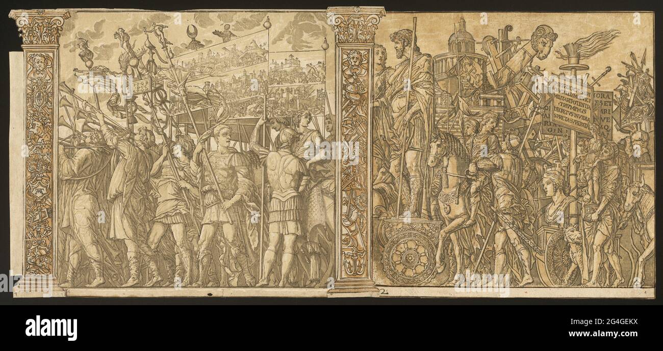 Triumphs of julius caesar hi-res stock photography and images - Alamy