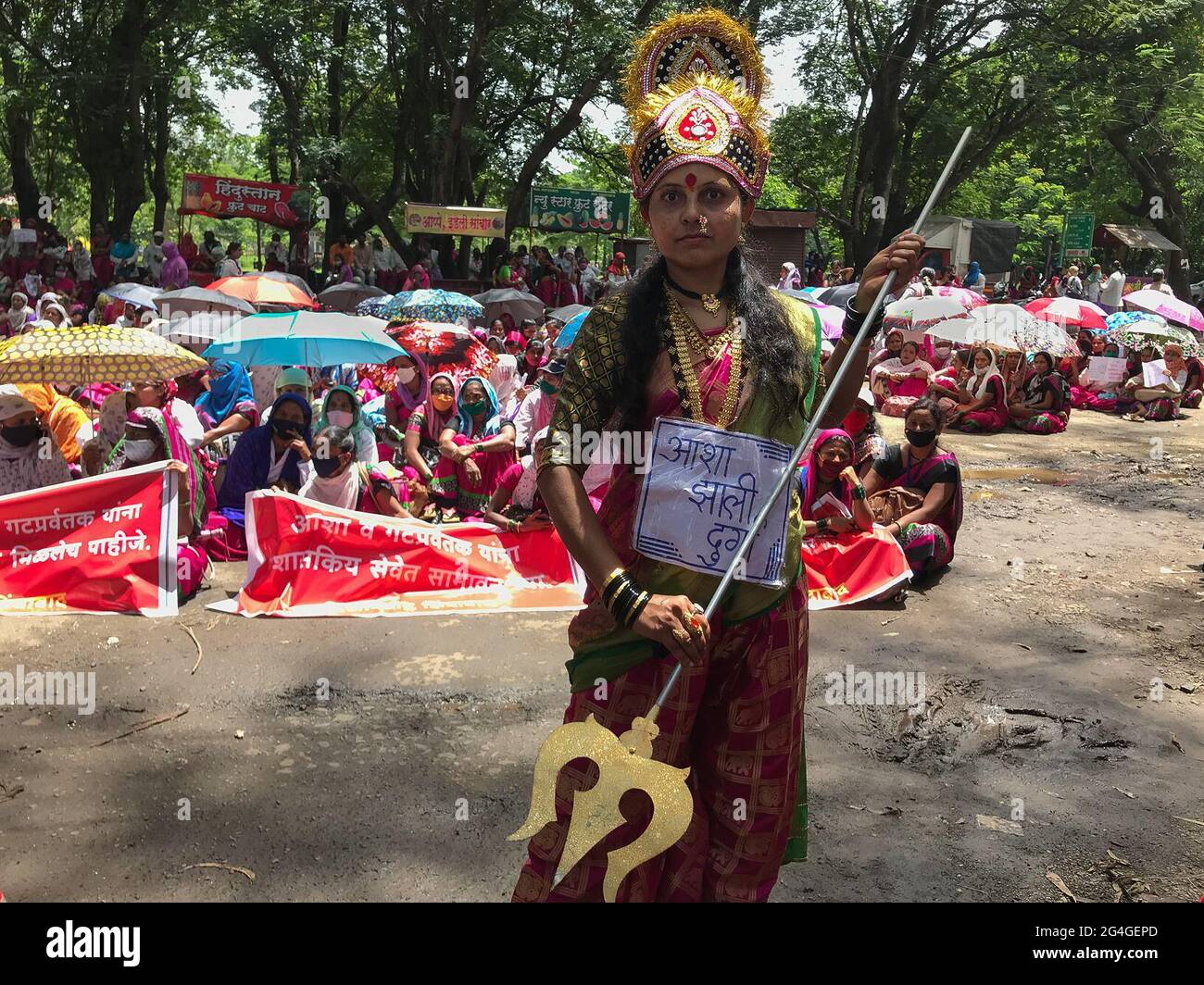 India goddess foot hi-res stock photography and images - Alamy