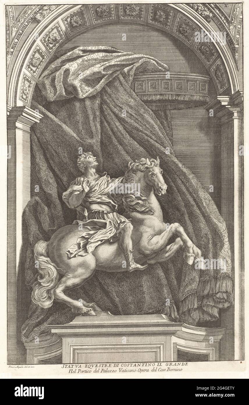 Constantine the great and vision hi-res stock photography and images ...
