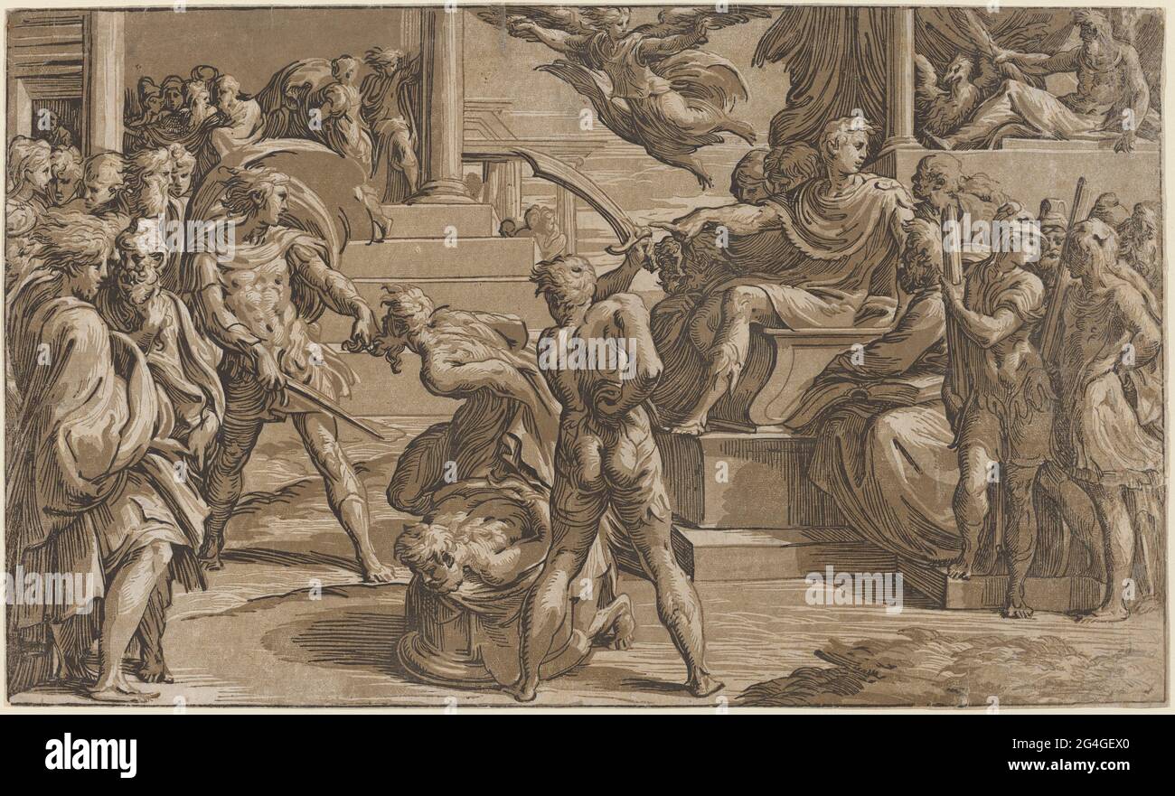The Martyrdom of Saints Peter and Paul, c. 1530 Stock Photo - Alamy