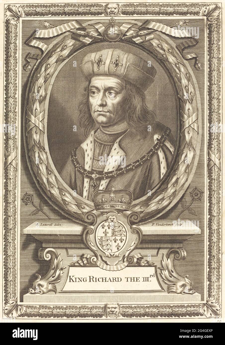 Heraldry king richard hi-res stock photography and images - Alamy