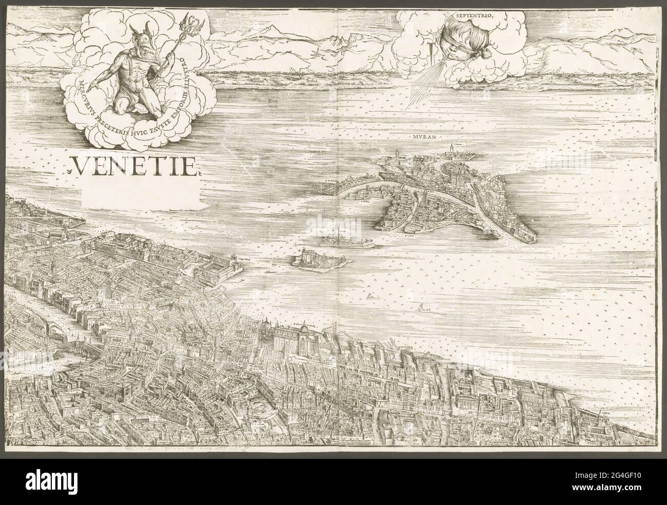 Venice renaissance map hi-res stock photography and images - Alamy