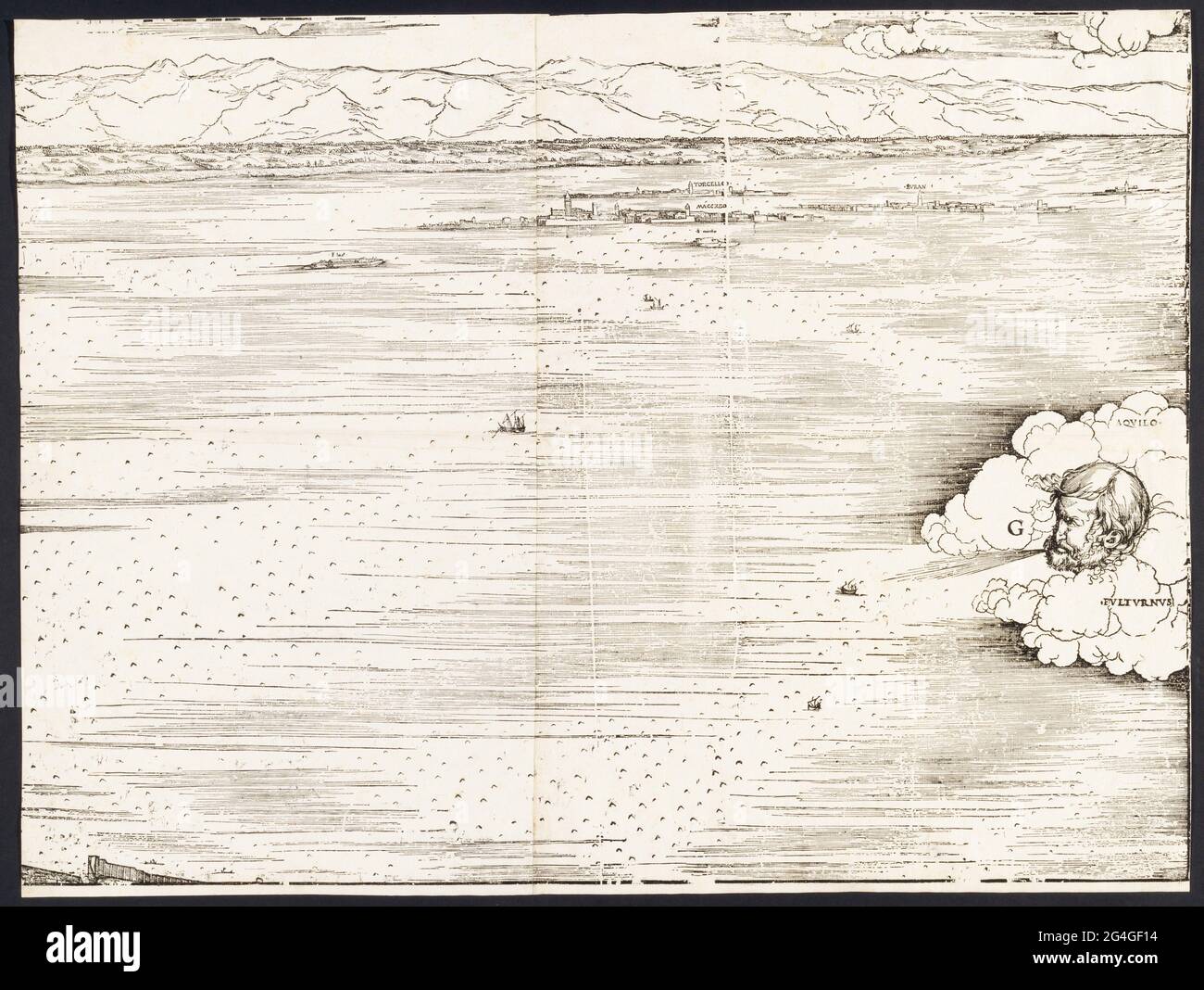 Renaissance venice map hi-res stock photography and images - Alamy