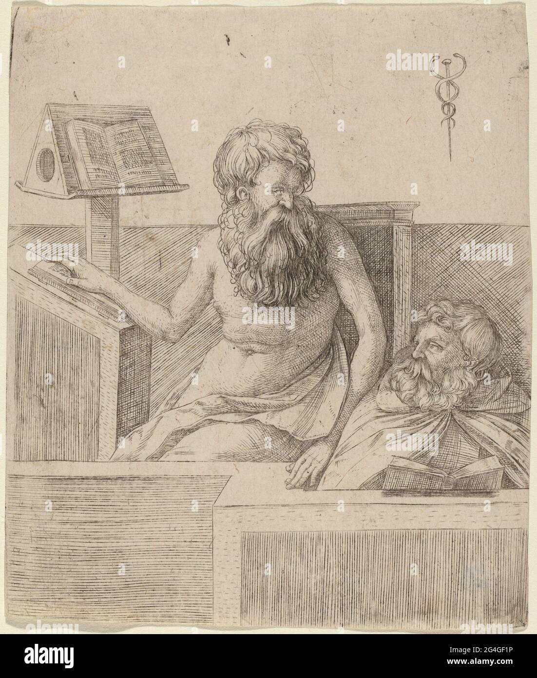 Two philosophers hi-res stock photography and images - Alamy