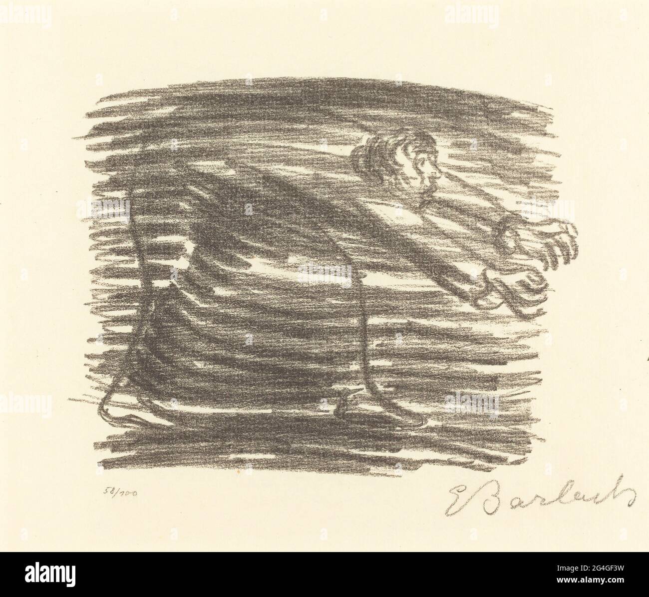 Walk in the Shadow, 1922 Stock Photo - Alamy